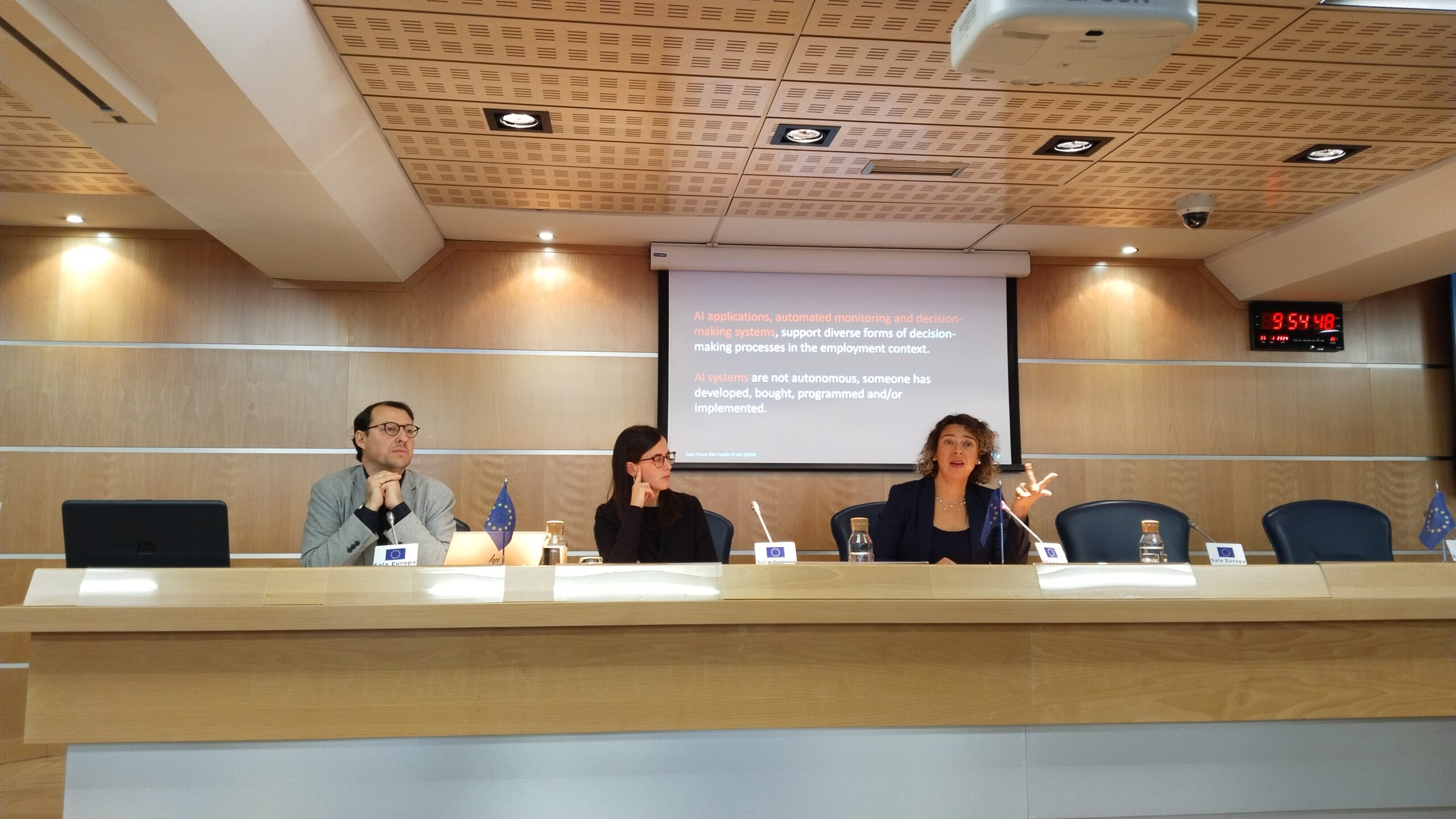 Final Conference: Democracy at Work through Transparent and Inclusive Algorithmic Management ...