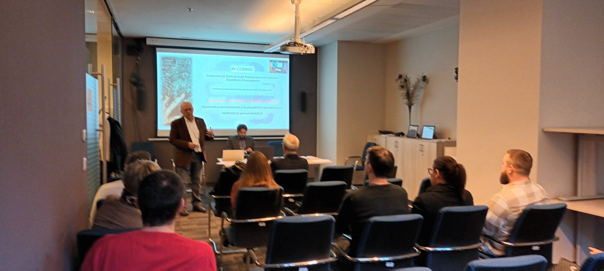 Incoding Hungarian knowledge-sharing seminar – incoding-project