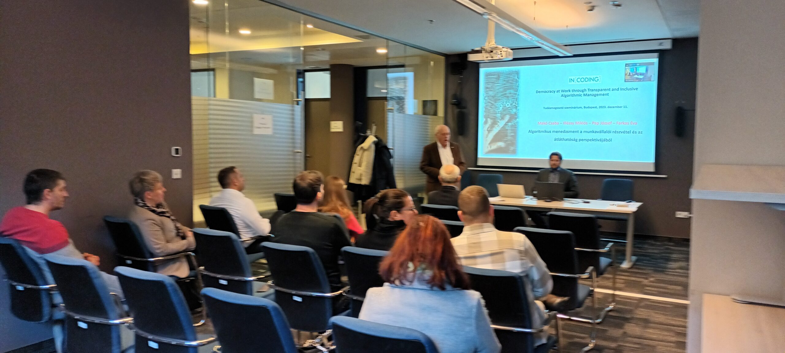 Incoding Hungarian knowledge-sharing seminar – incoding-project